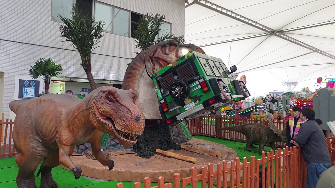 Dino attack - YouTube