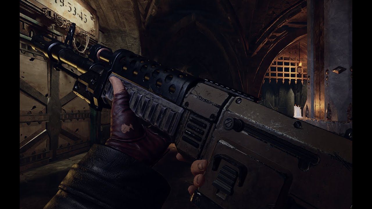 Darktide Veteran Damnation+ Shock Troop Gauntlet Clear Mk6 Power Sword ...