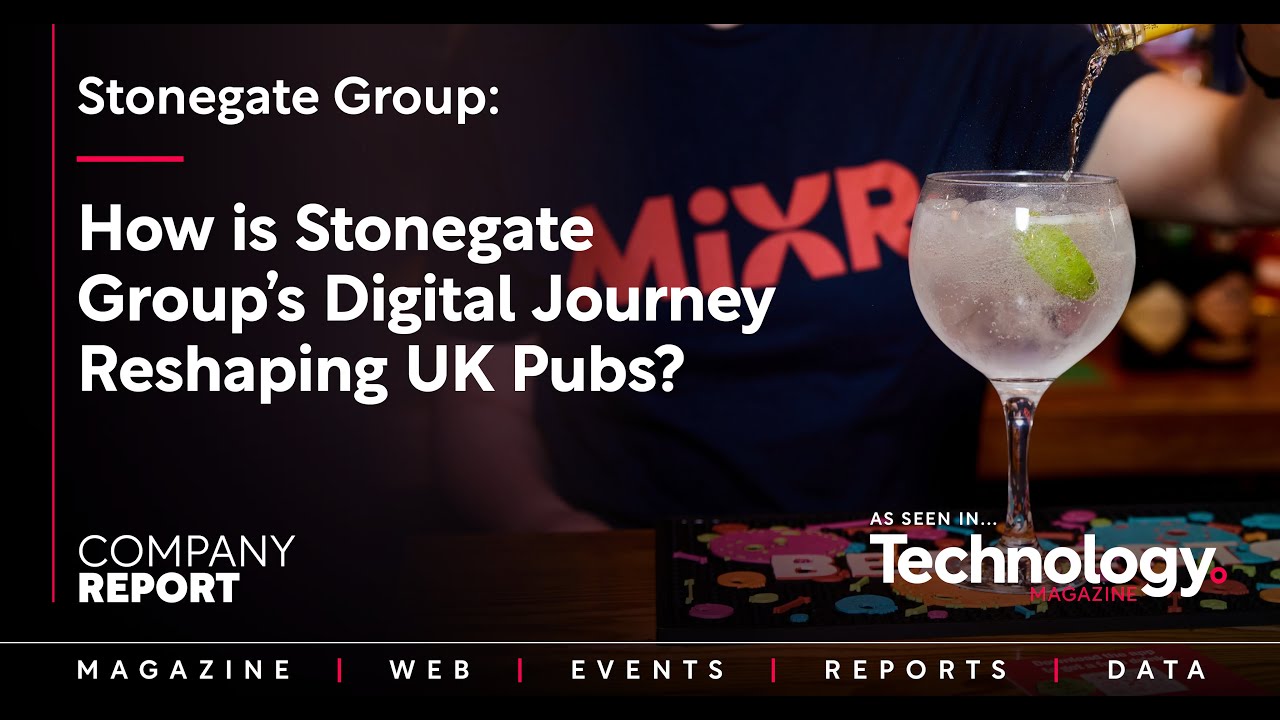 How is Stonegate Group’s Digital Journey Reshaping UK Pubs? - YouTube