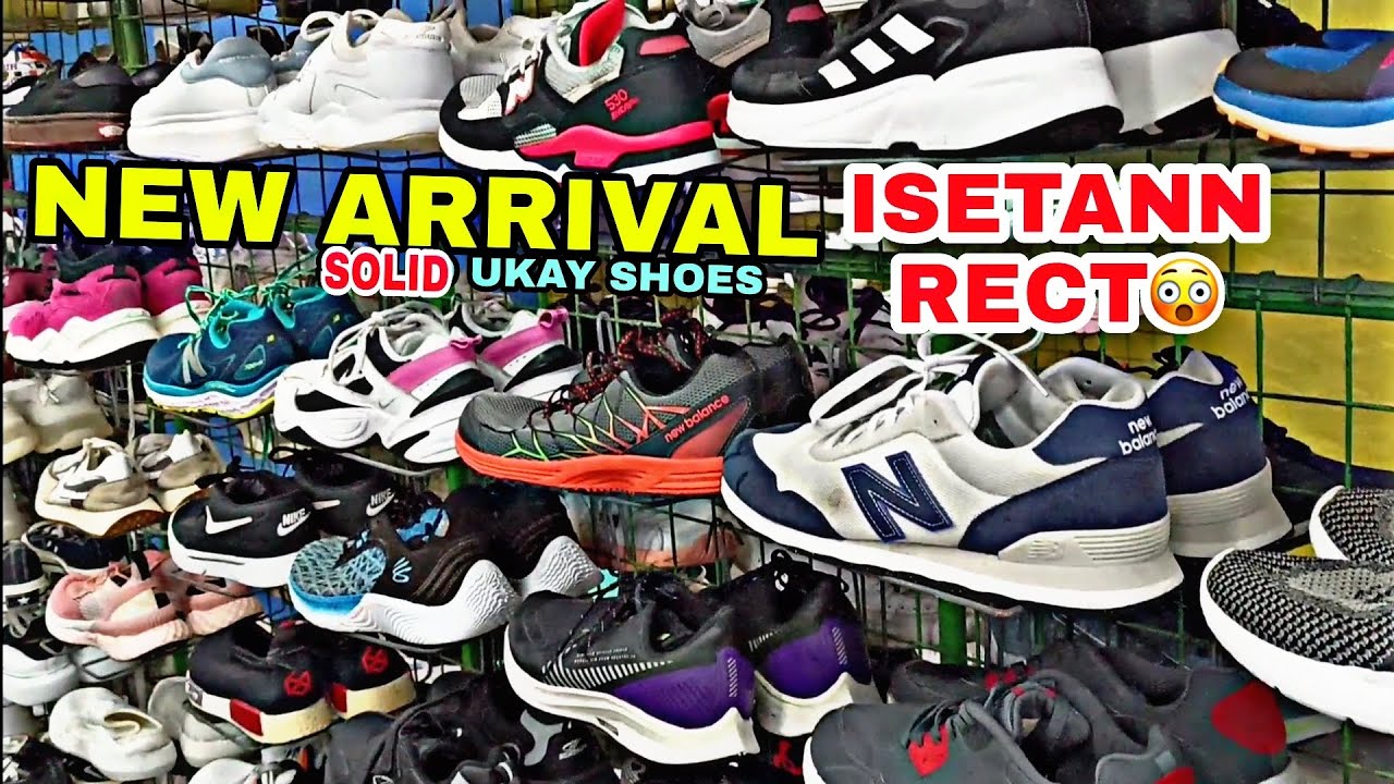 SOLID UKAY-UKAY | DITO MARAMI SA NEW ARRIVAL | ISETANN RECTO MANILA - YouTube