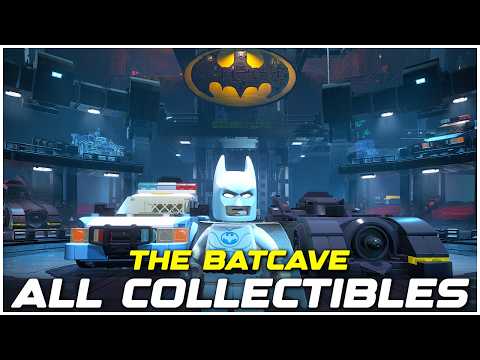 LEGO Batman 2026 Batcave ALL Collectibles (Minikit & WayneTech Cache Location Guide)
