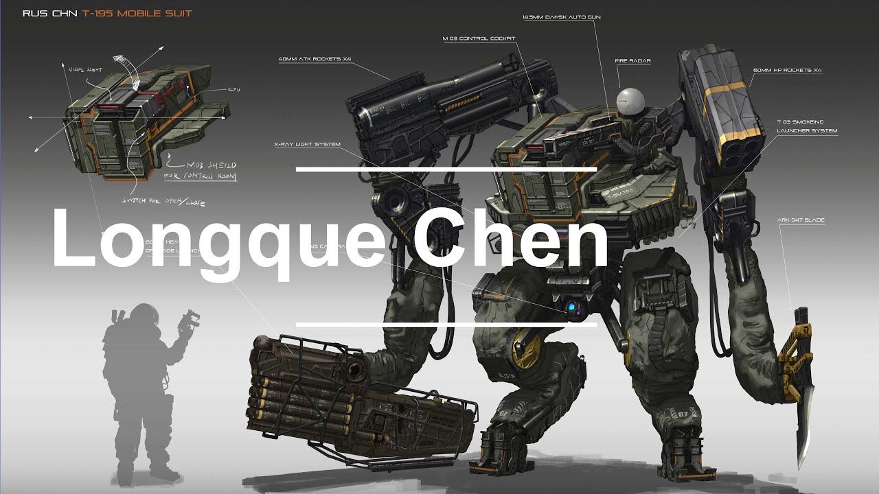Artist Spotlight - Longque Chen - YouTube