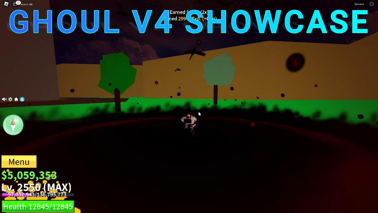 GHOUL V4 AWAKENING SHOWCASE ! - YouTube