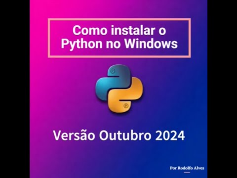 Como instalar o Python 3.13 (Outubro-2024) de forma correta - YouTube