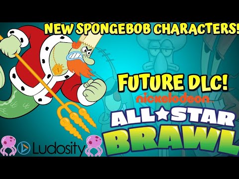 Nickelodeon All-Star Brawl - Future DLC Characters! NEW Spongebob DLC ...
