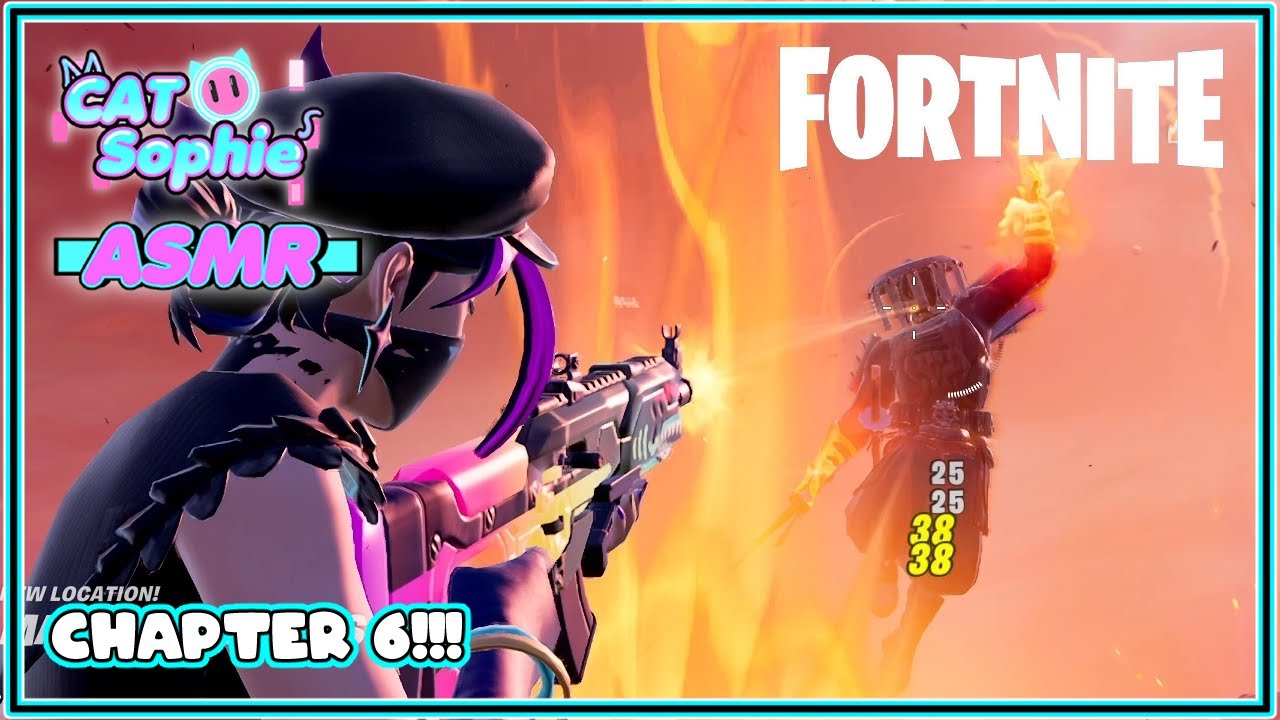 New season!!! | Fortnite | ASMR Gaming - Mouth & Keyboard Sounds - YouTube