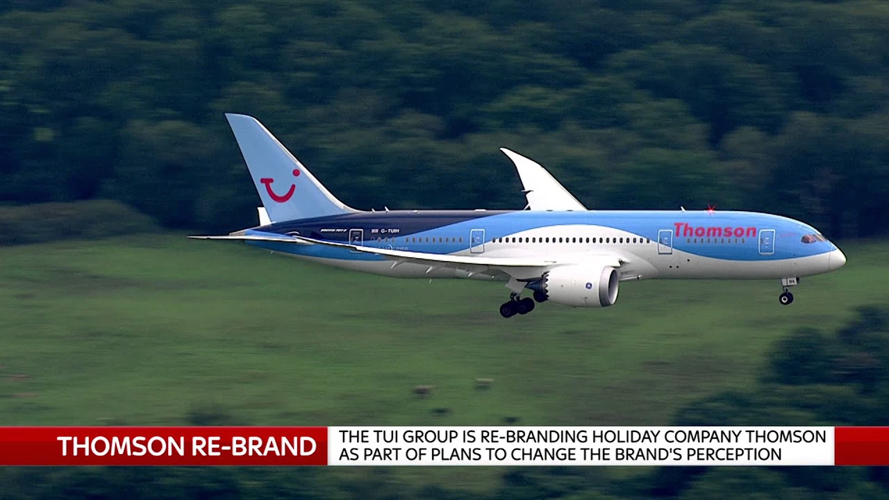 THOMSON MANAGING DIRECTOR NICK LONGMAN ON WHY THEY ARE NOW TUI - YouTube