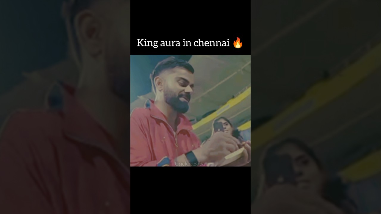 King aura in chennai 🔥 - YouTube