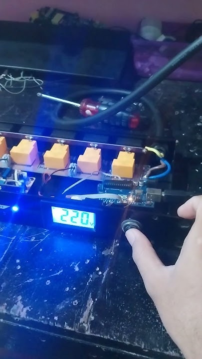 Power sequencer menggunakan arduino UNO #arduino #arduinoproject #soundsystem - YouTube