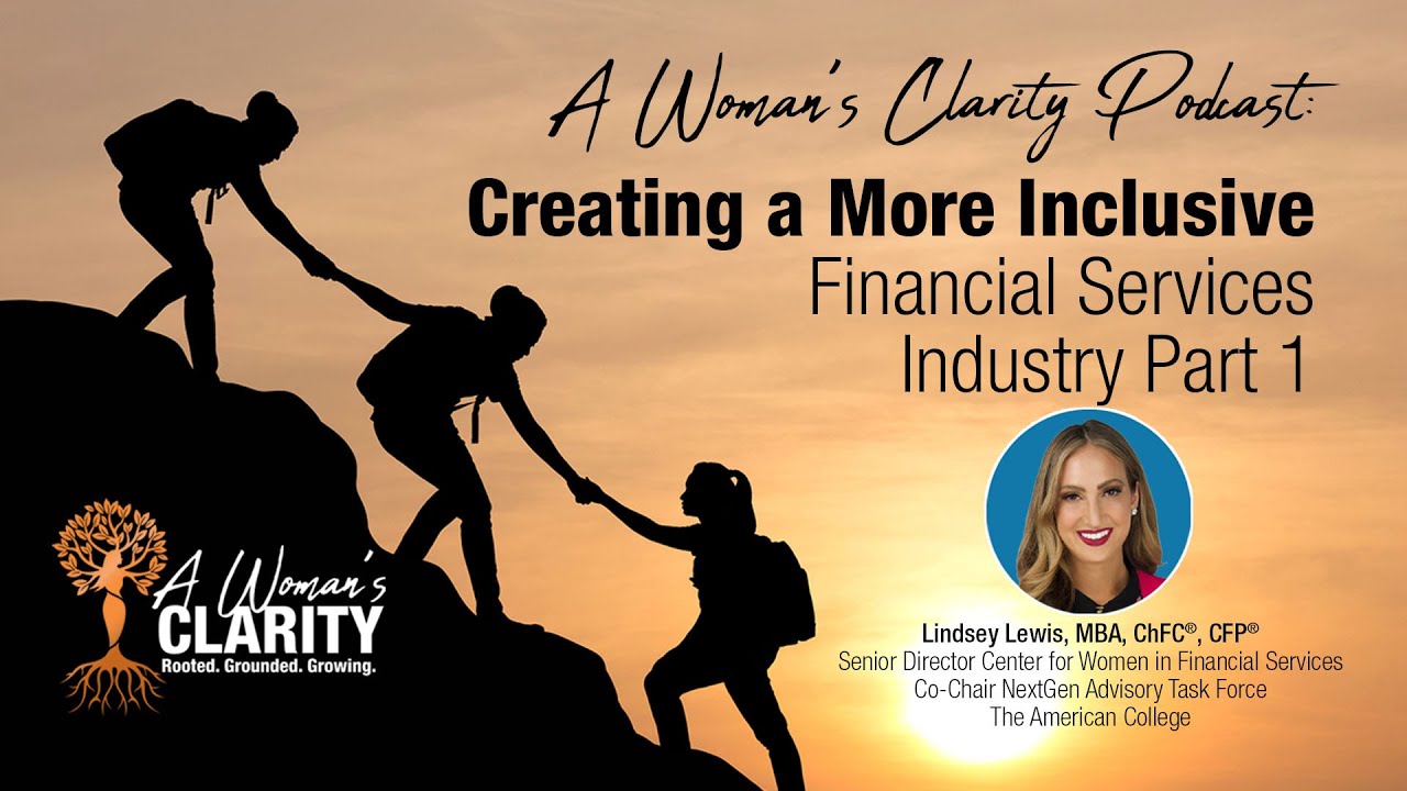 Creating a More Inclusive Financial Services Industry Part 1 - YouTube