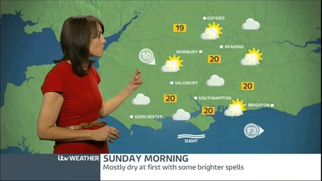 Kerry Swain Amanda Piper Weather Pollen 20140719 - YouTube