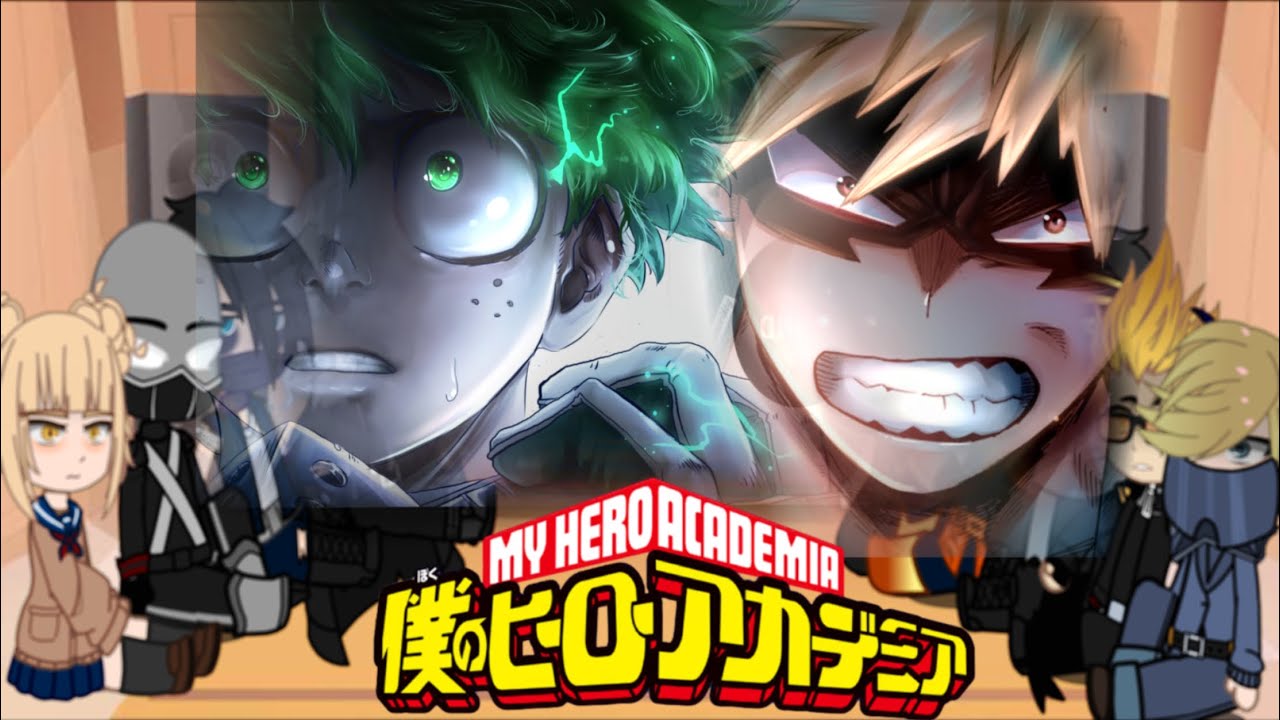 BNHA PRO heroes and the LOV react to the future! [] Part 1/? [] Emi ...