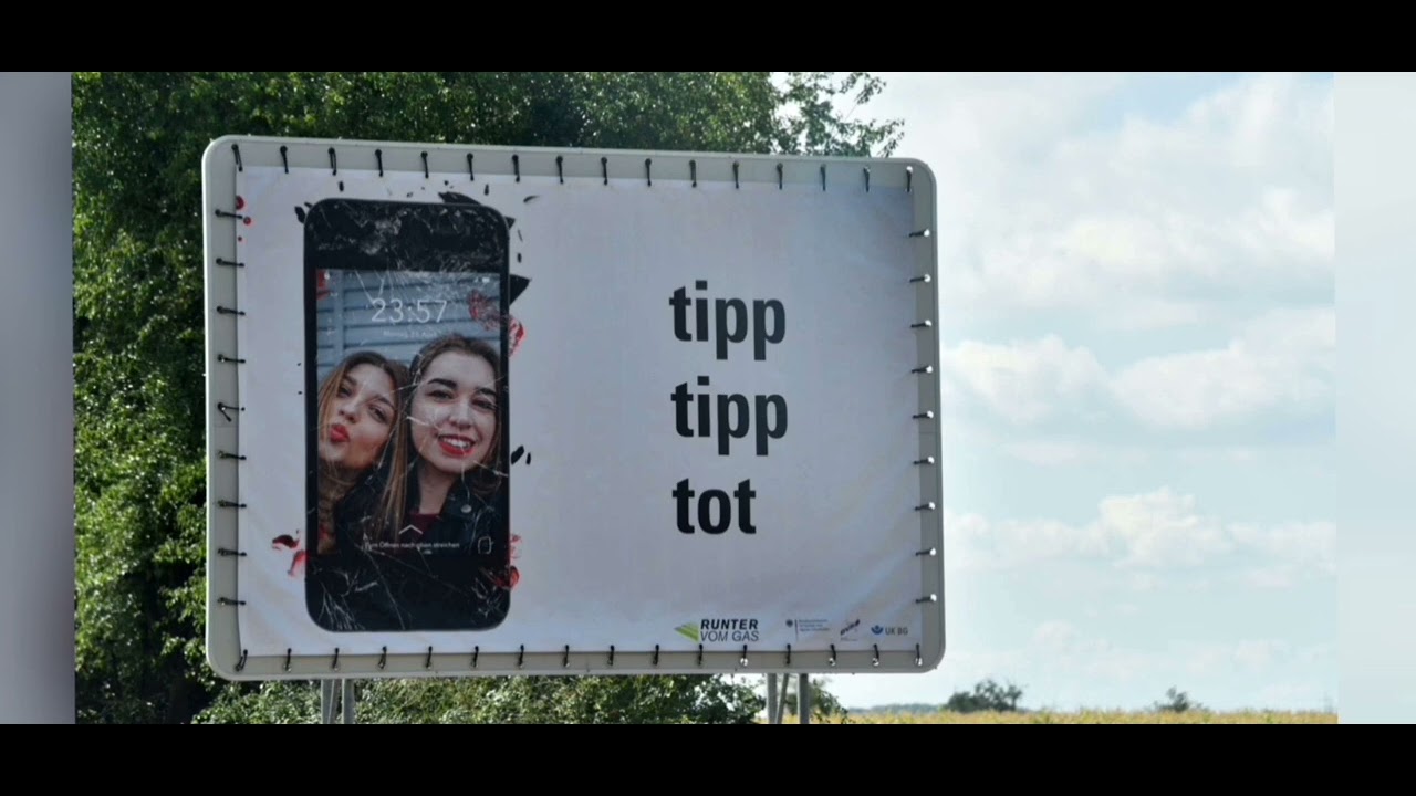 German Anti Speeding Ads - YouTube