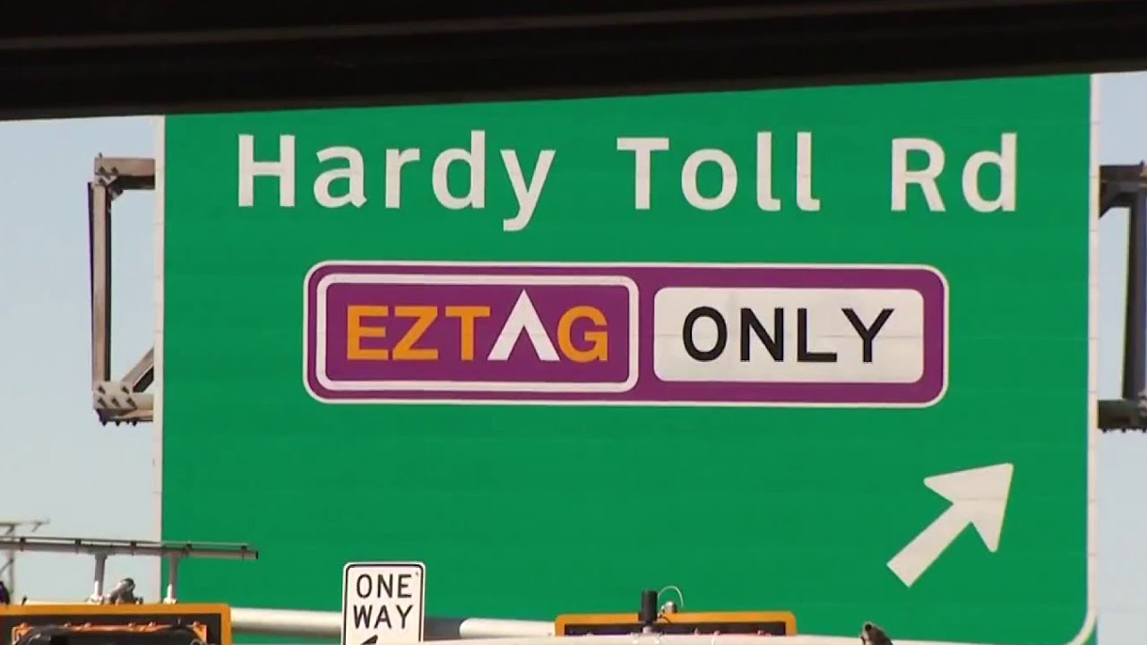 Community responds to proposed Hardy Toll Rd. expansion - YouTube