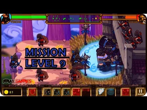 SIEGIUS - MISSION LEVEL 09 (VERCING MODE) - YouTube