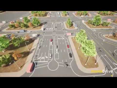 monoDrive - Autonomous Vehicle Simulator - YouTube