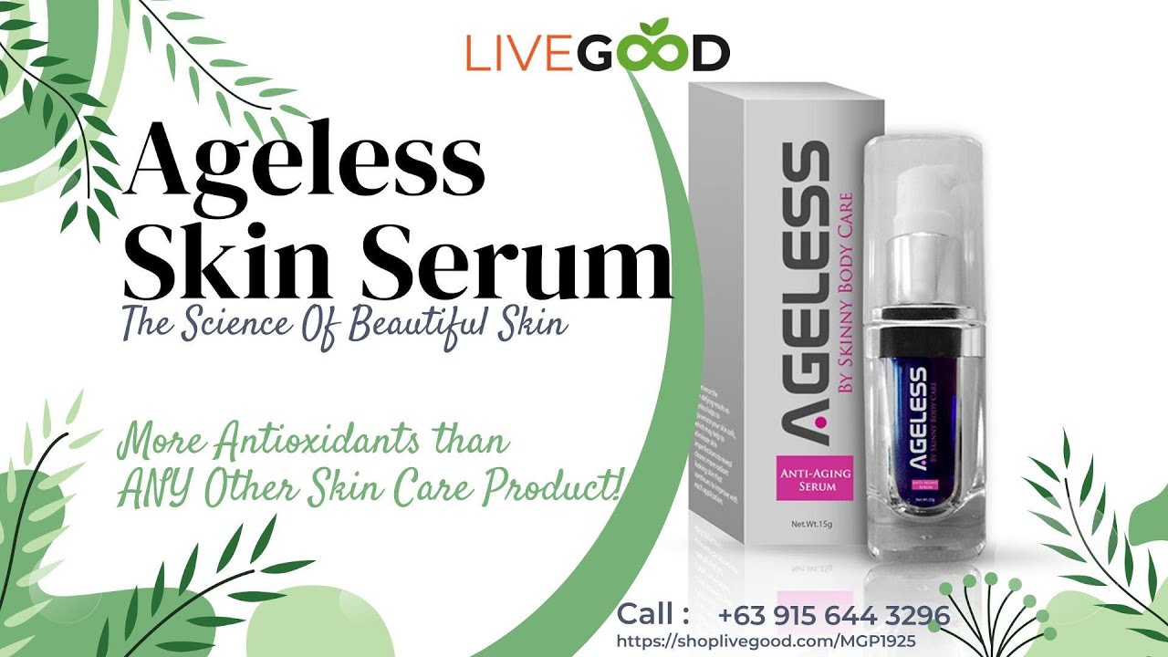 Ageless Skin Serum - YouTube