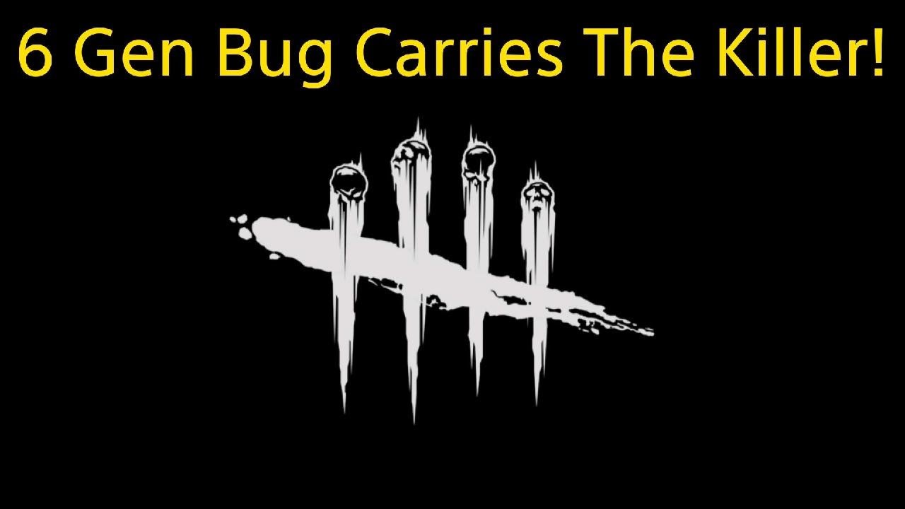 6th Gen Bug Carries The Killer! | Dead by Daylight (Vs Trickster) - YouTube