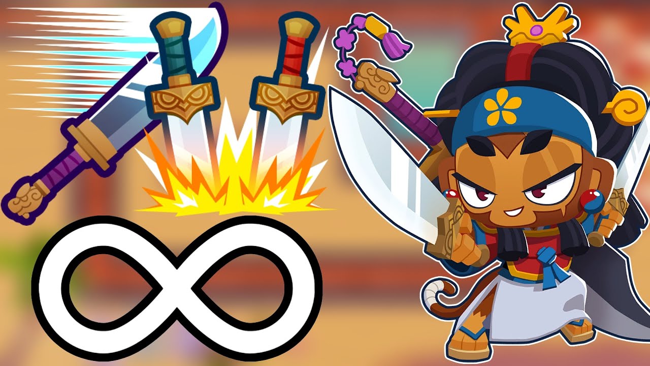 SAUDA mit PERMANENTEN FÄHIGKEITEN ist zu STARK in BTD6... - YouTube