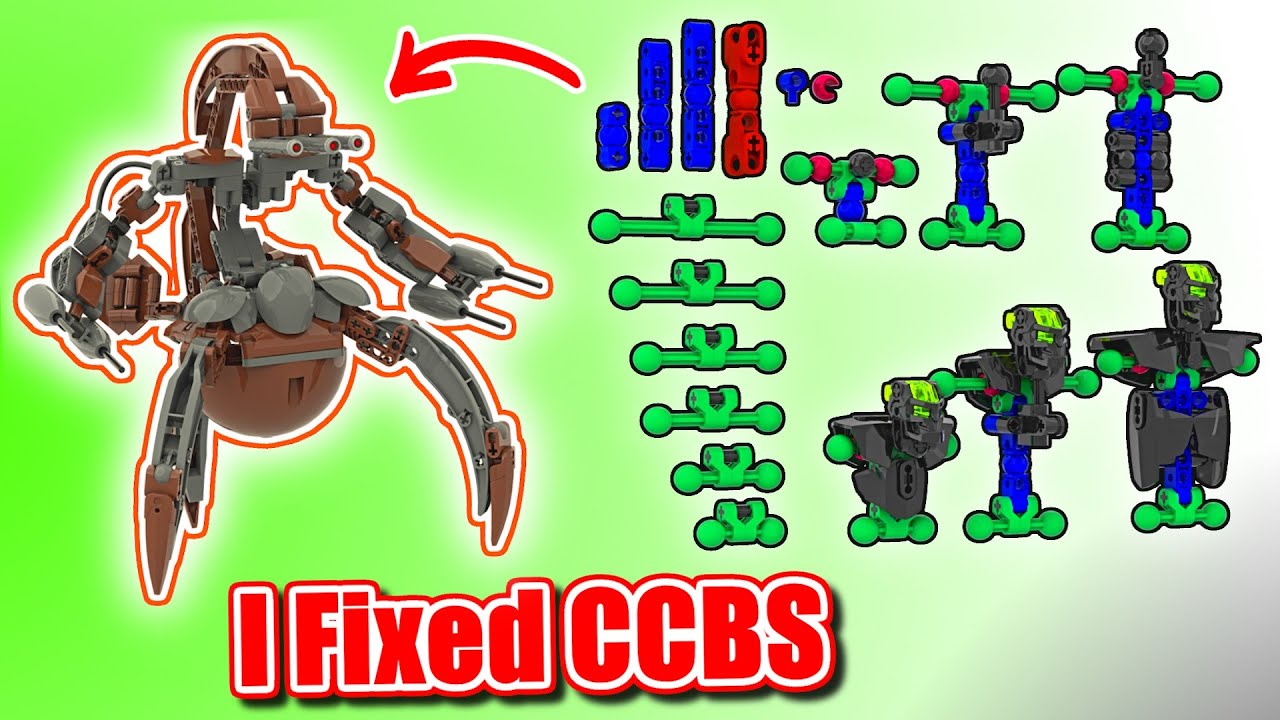 Lego CCBS Reinvented! - YouTube