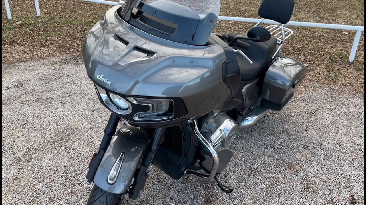 2020 Indian Challenger Base 3800 Mile Review - YouTube