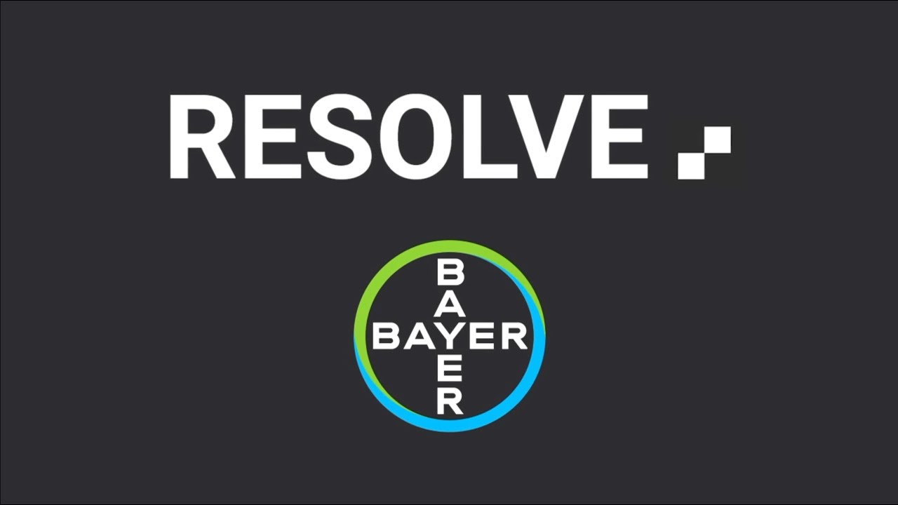 Bayer & Resolve: Better Pharmaceutical Facility Design & Ops with VR ...