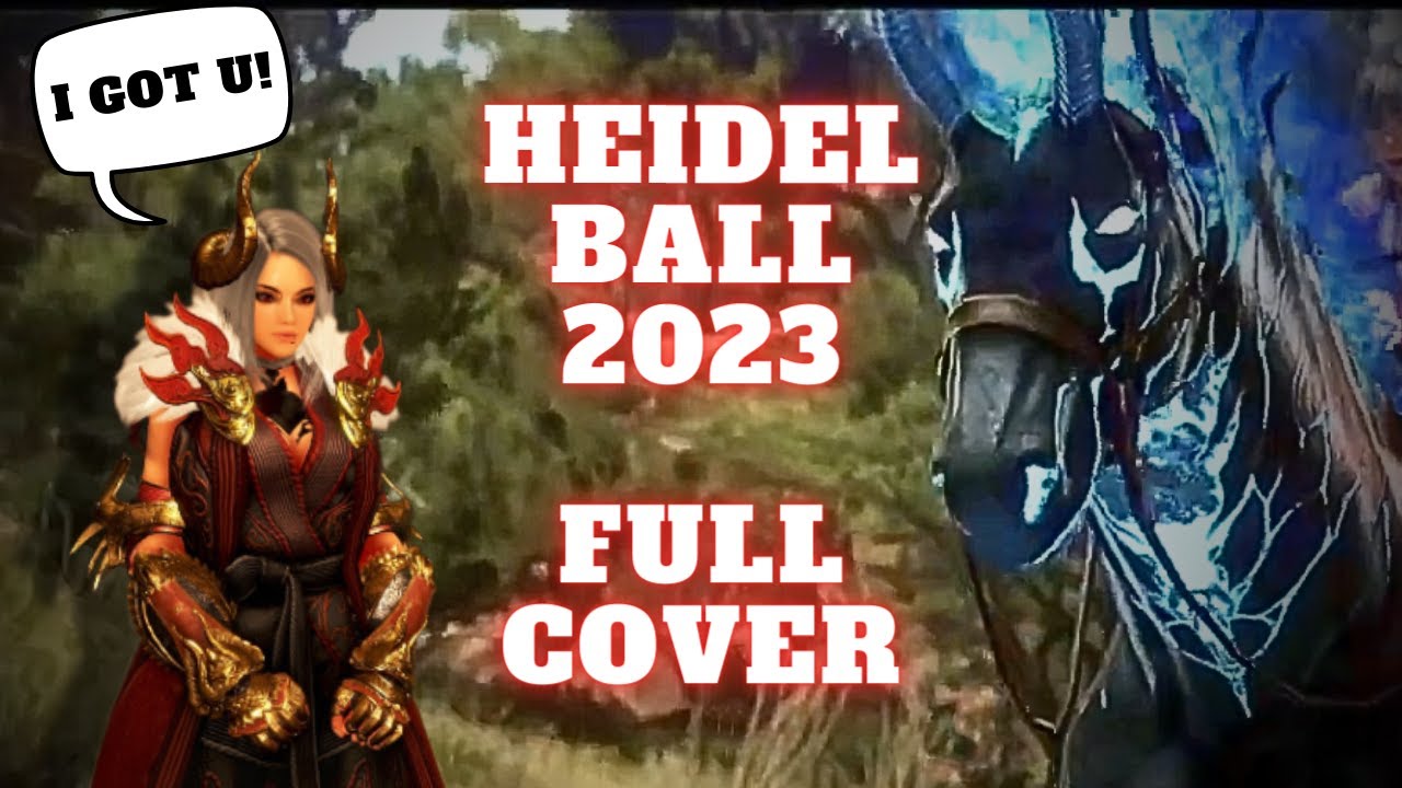 Heidel Ball 2023 Full Breakdown! T10 Doom & All New Content! [Black ...