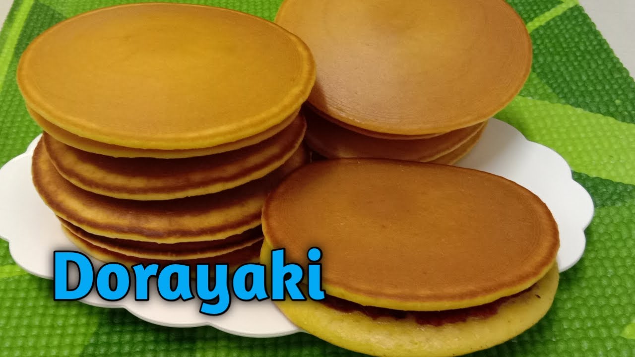 DORAYAKI mudah dan sedap - YouTube