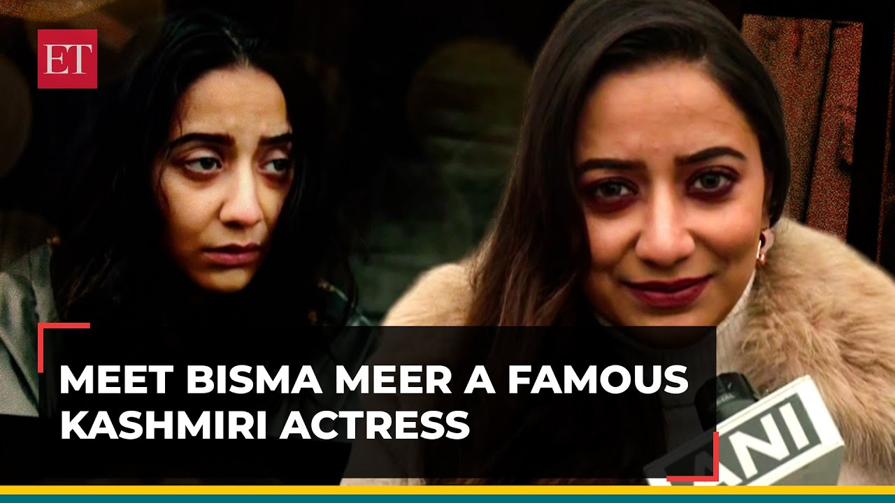 Kashmiri actress Bisma Meer becomes internet sensation soon after Album ...