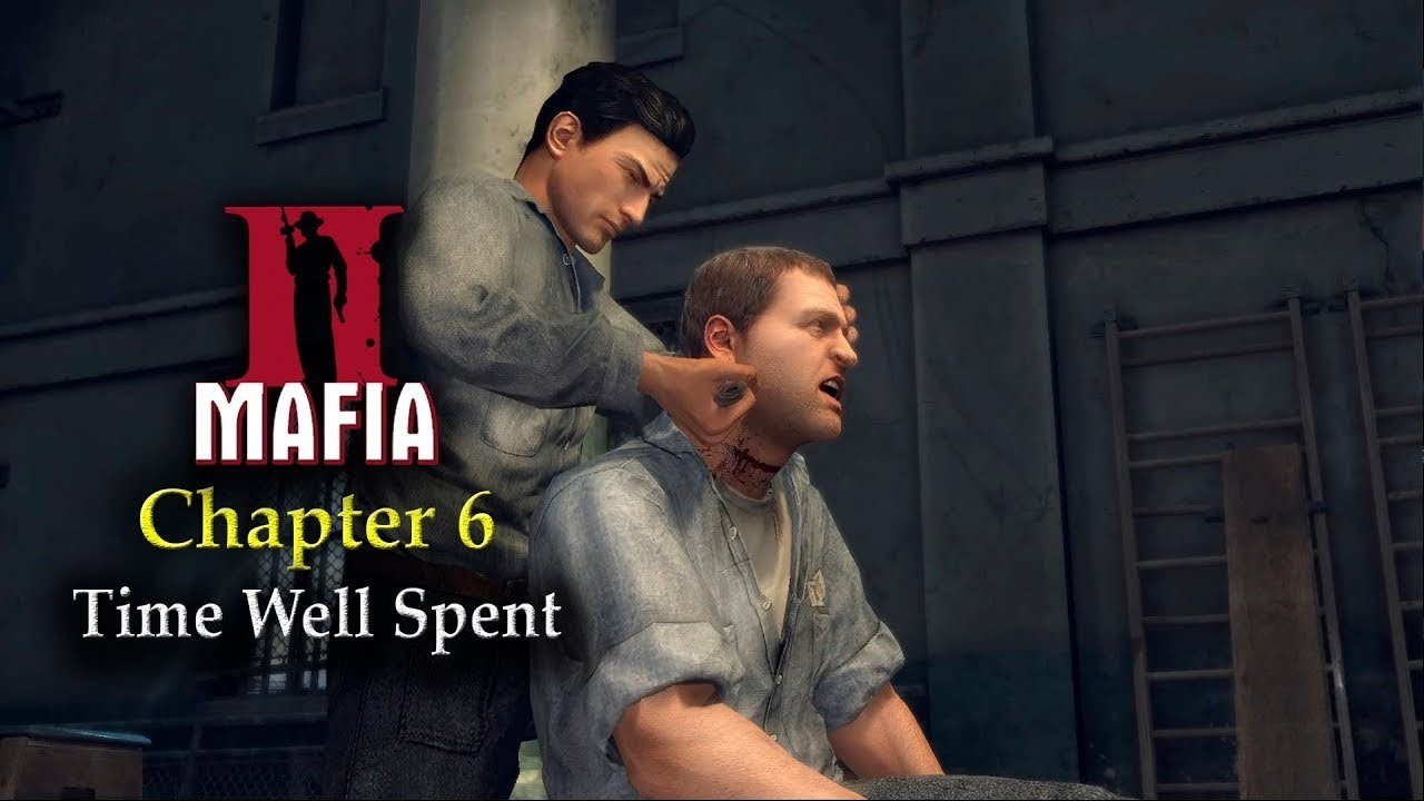 Mafia II Definitive Edition – Chapter 6 Time Well Spent 🔒 Prison ...
