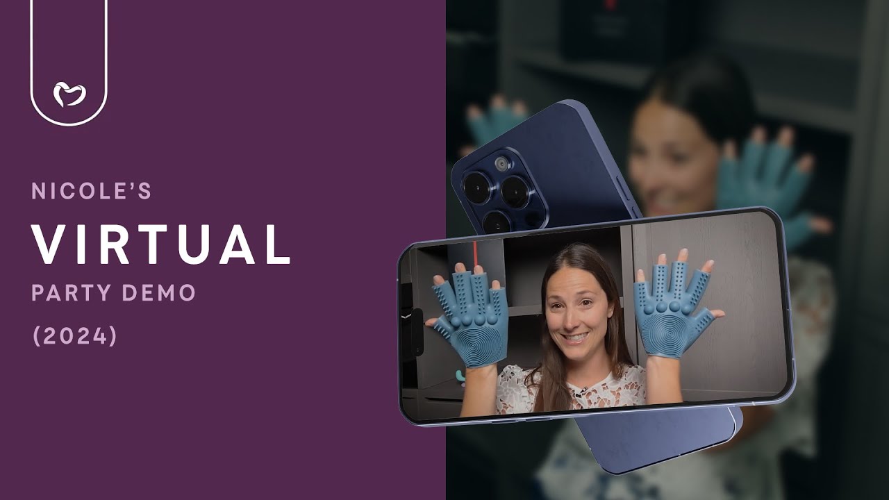Nicole's VIRTUAL Party Demo (2024) | A Pure Romance Party - YouTube