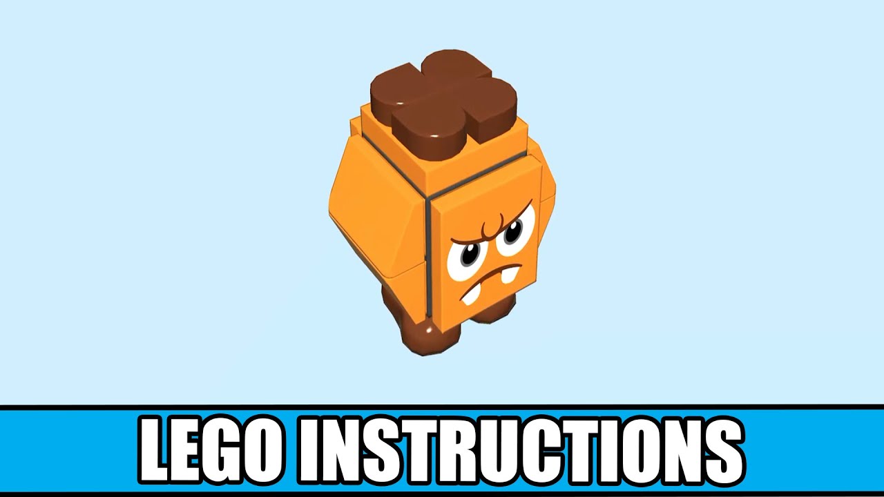 LEGO Instructions | Super Mario | 71402 | Goombrat - YouTube