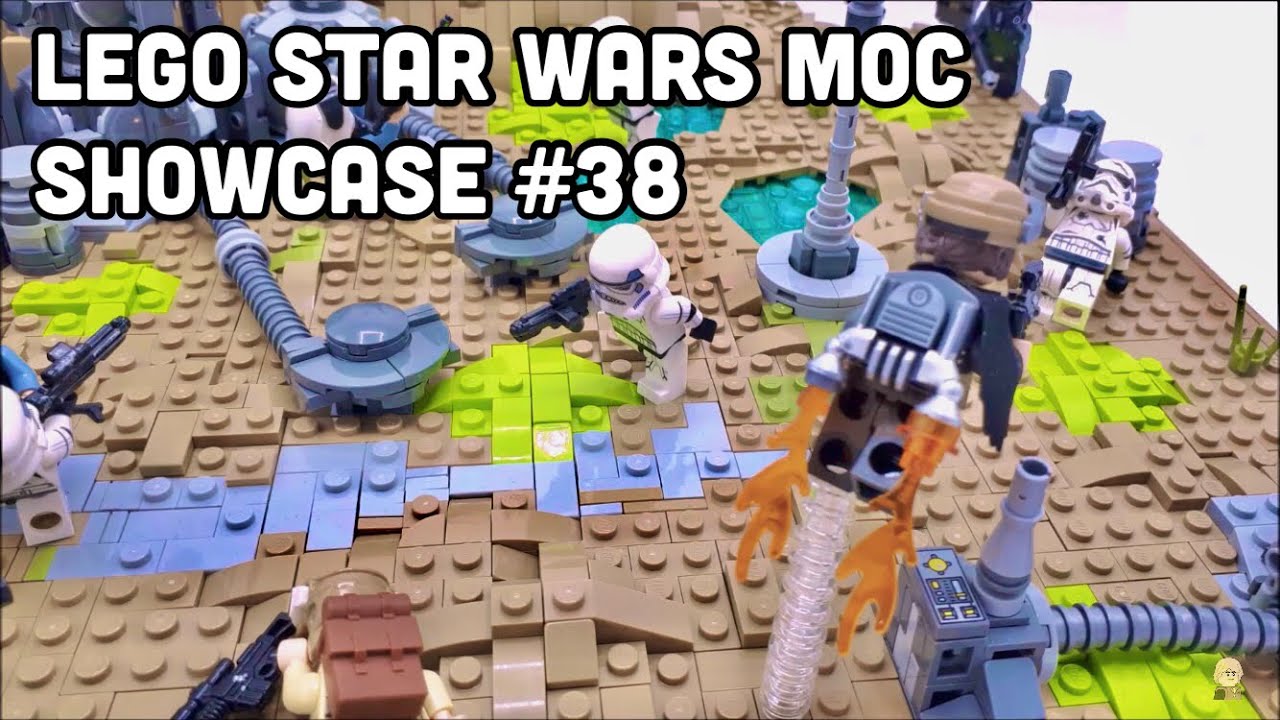 Super Detailed LEGO Star Wars Kessel MOC | LEGO Star Wars MOC Showcase ...