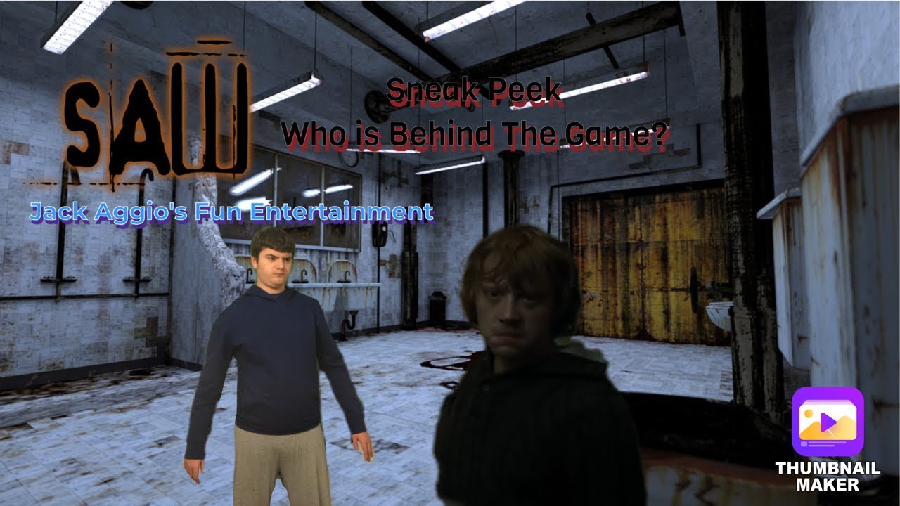 “Saw” (Jack Aggio's Fun Entertainment Style) Sneak Peek - Who is behind ...