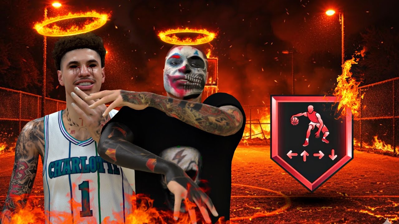 This NEW ENDGAME 6'8 EVIL MELO is TOO DEVIOUS on NBA 2K26 - YouTube