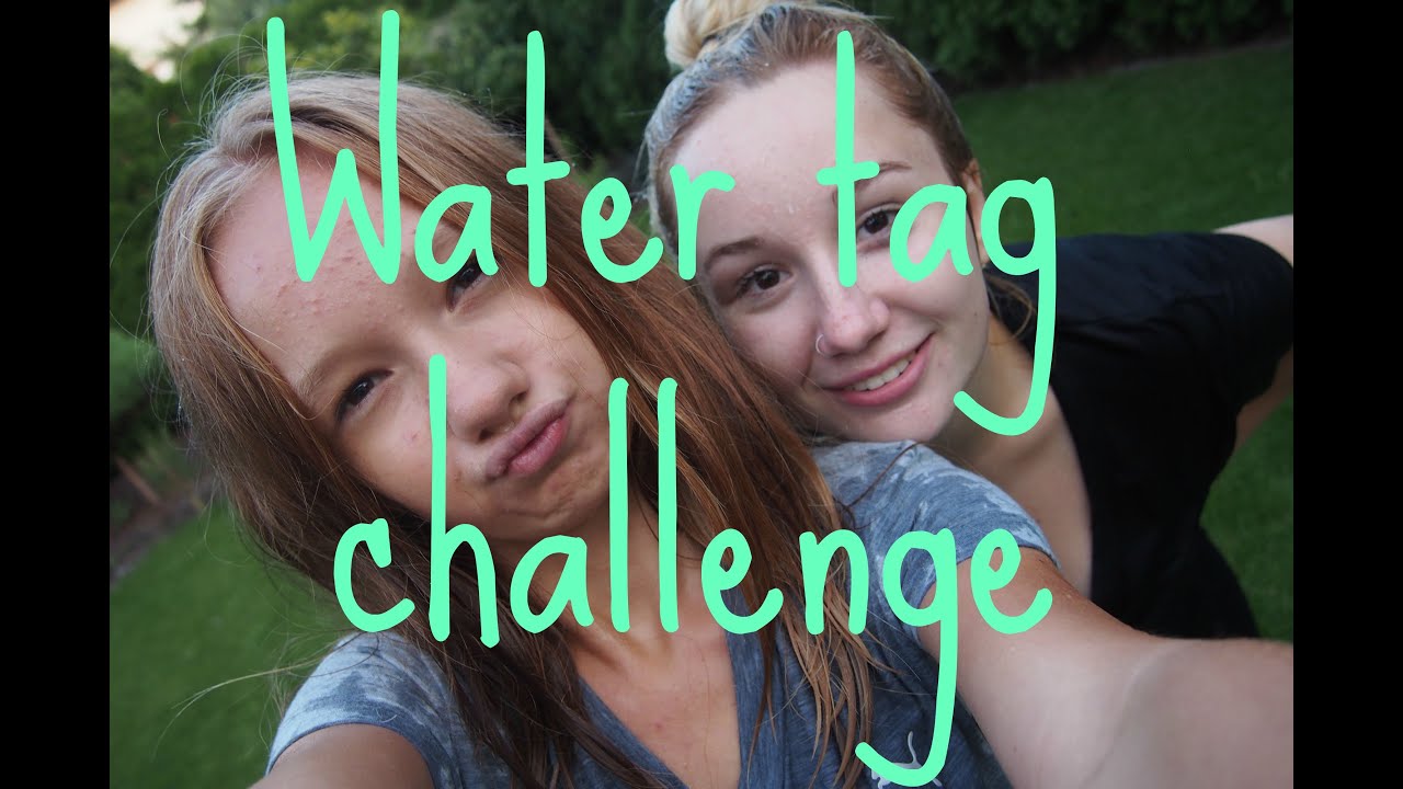 WATER TAG CHALLENGE| z Olą - YouTube
