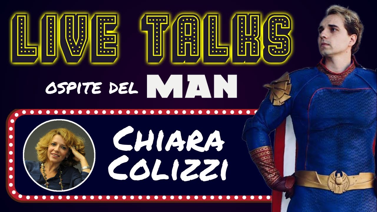 Live Talks #24 special guest CHIARA COLIZZI - YouTube