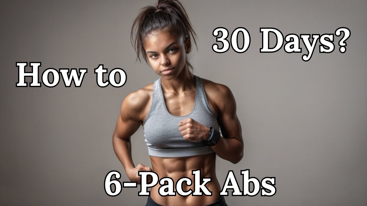 How to Get 6-Pack Abs in 30 Days - YouTube