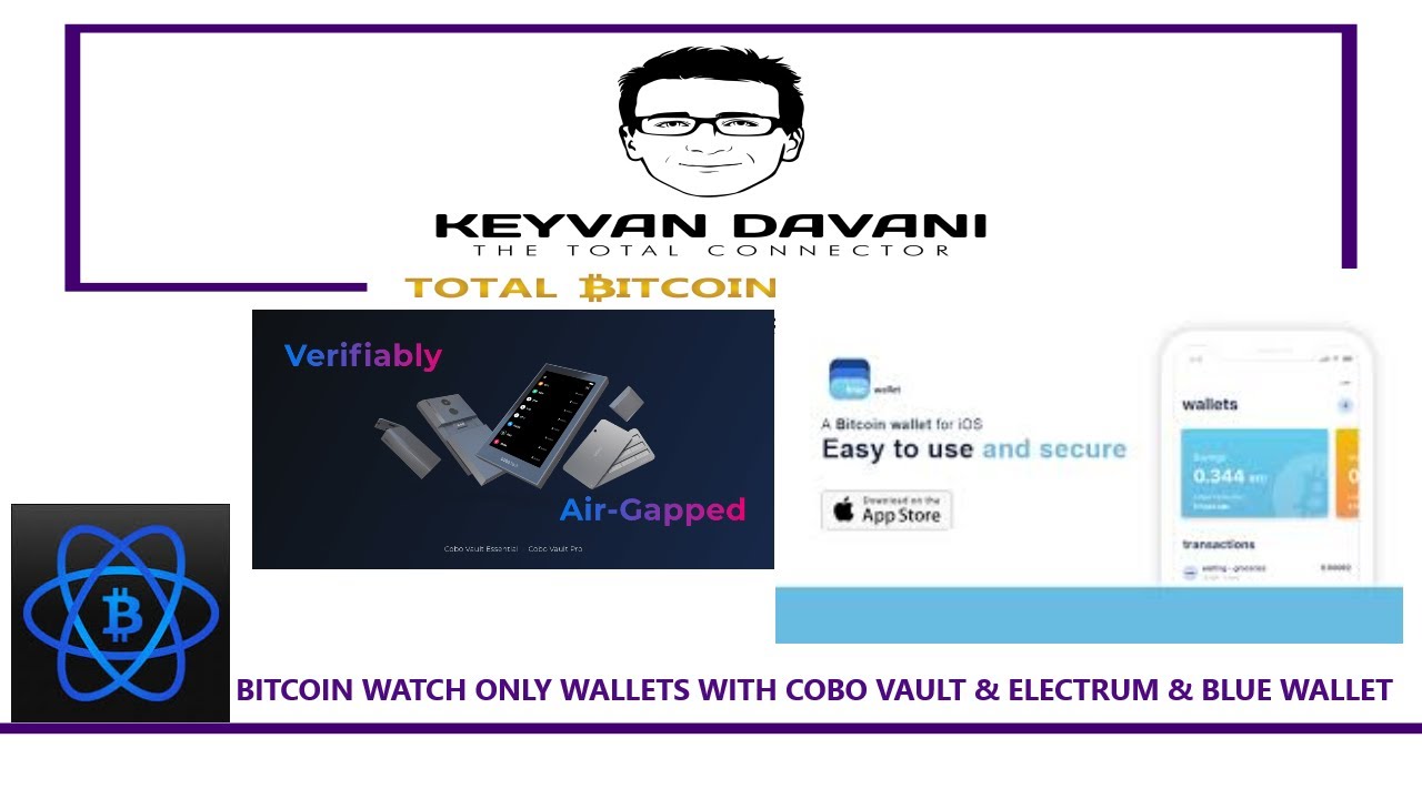 Bitcoin WatchOnly Wallet with airgapped CoboVault(rebranded to Keystone ...