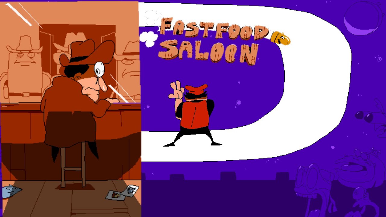 Pizza Tower Fast Food Saloon P Rank - YouTube