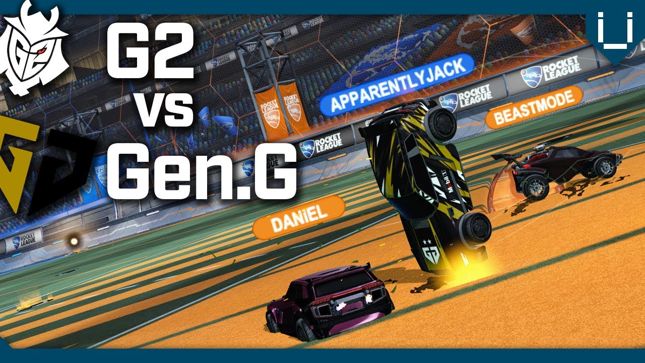 The Most Overpowered Statistic in RLCS | G2 vs GenG - YouTube