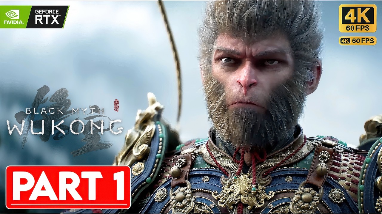 BLACK MYTH WUKONG Walkthrough Gameplay Part 1 - INTRO | 4K/60fps Ultra ...