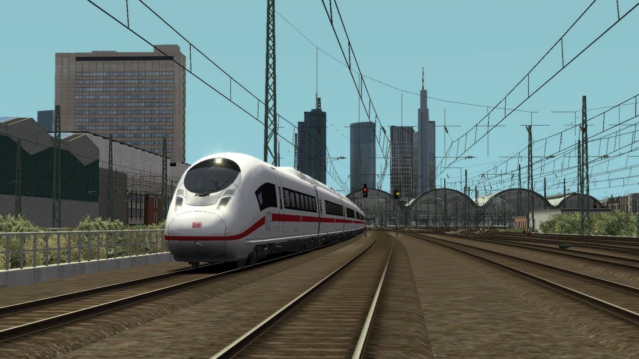 Train Simulator Classic: DB BR Class 407 (Velaro D) Frankfurt to ...