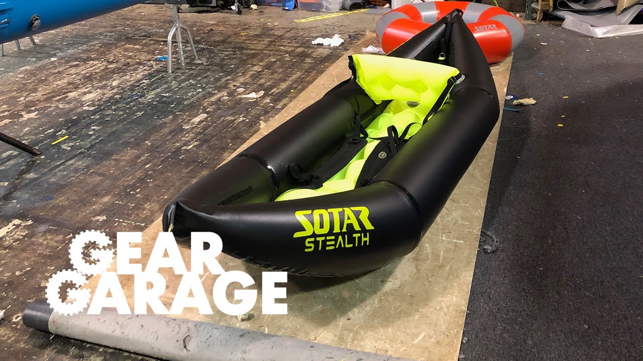 The SOTAR Stealth Kayak | Ep. 111 - YouTube