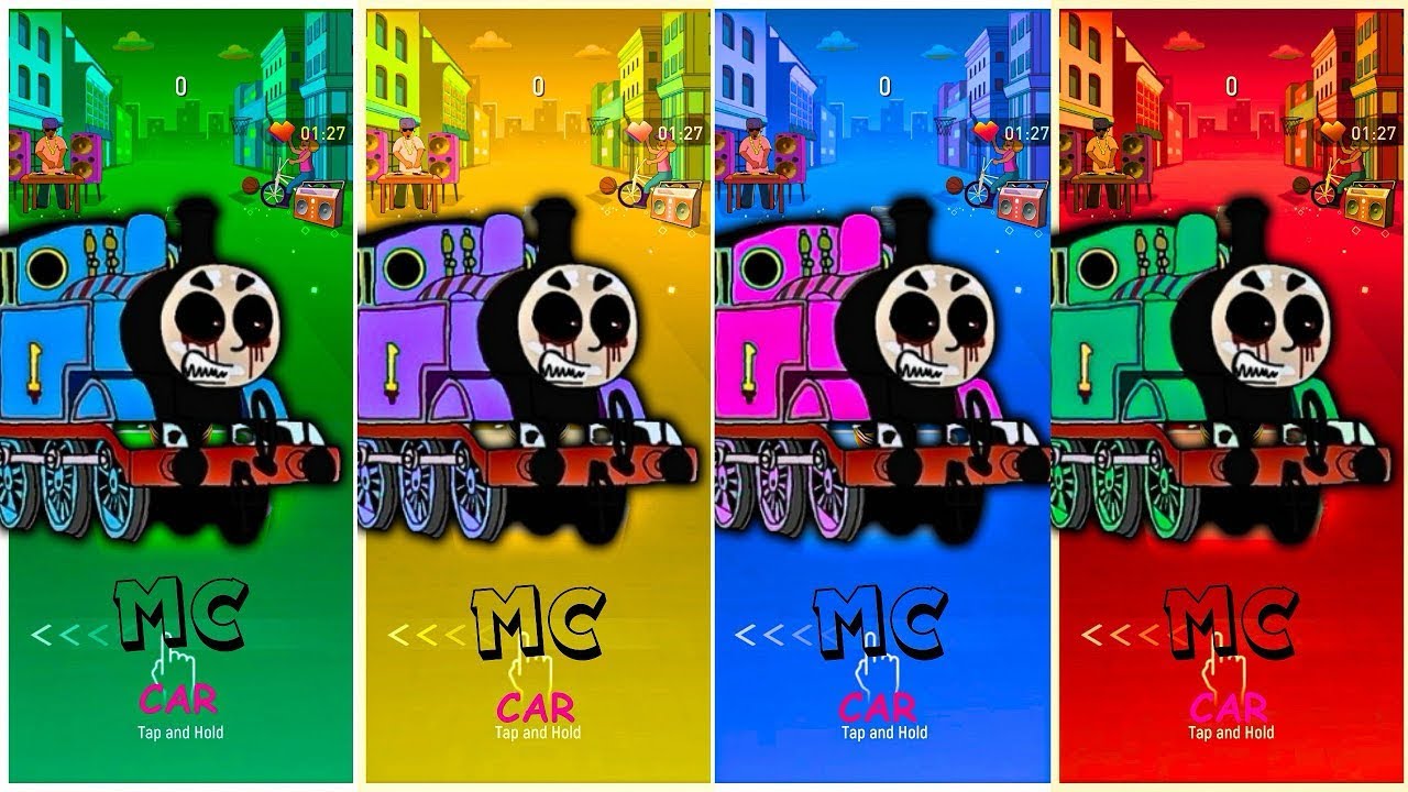 Thomas The Train Exe vs Minecraft Thomas vs Cursed Thomas Percy vs ...