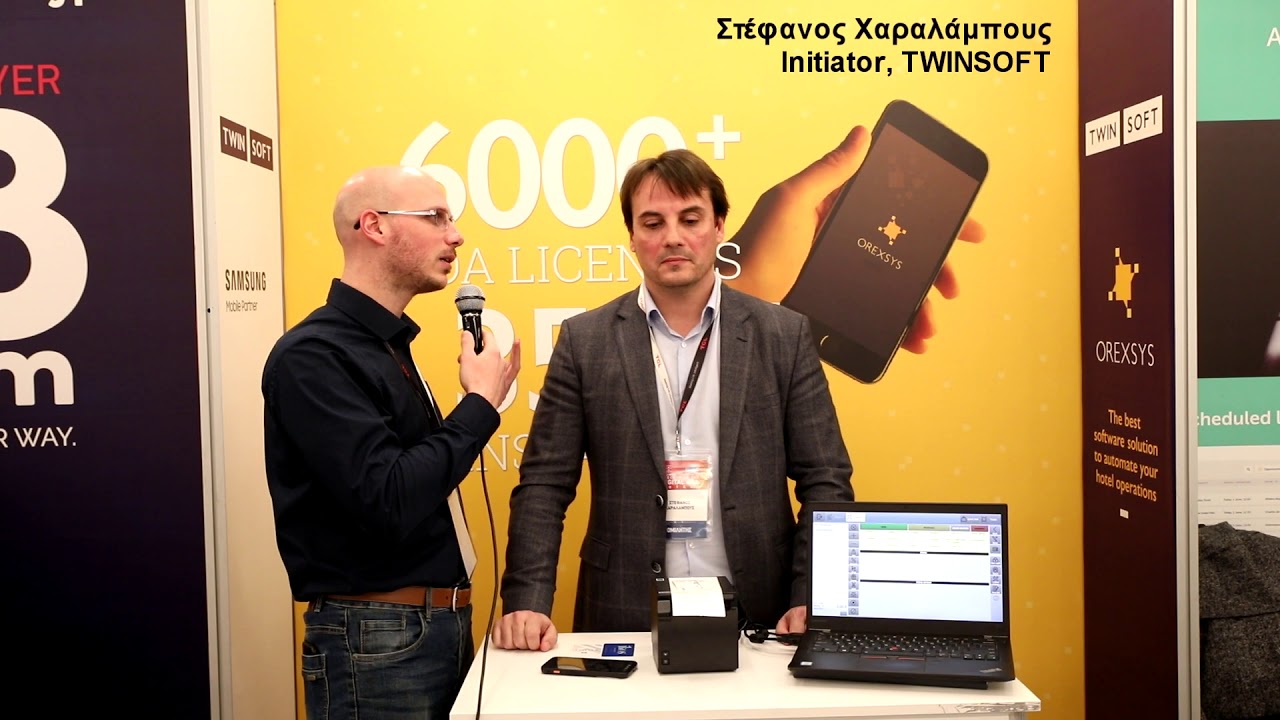 Στέφανος Χαραλάμπους TWINSOFT - YouTube
