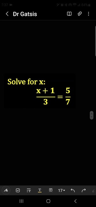 #rational #equation (3a) - YouTube