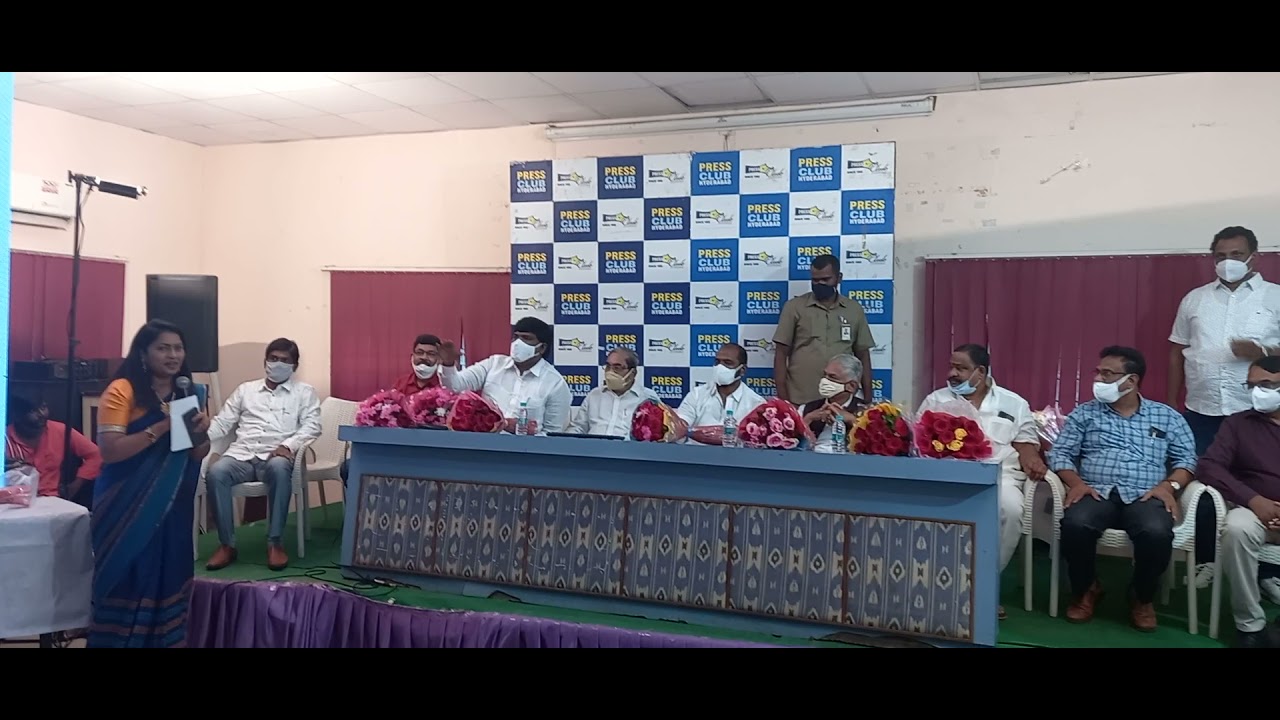 Jai Telangana TV Logo Inauguration by Hon'ble Minister Srinivas Goud ...