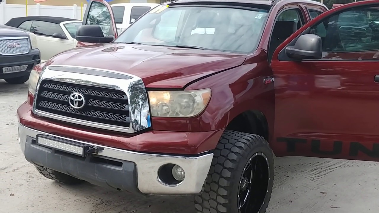 2009 Toyota Tundra For Sale Video Walk-through - YouTube
