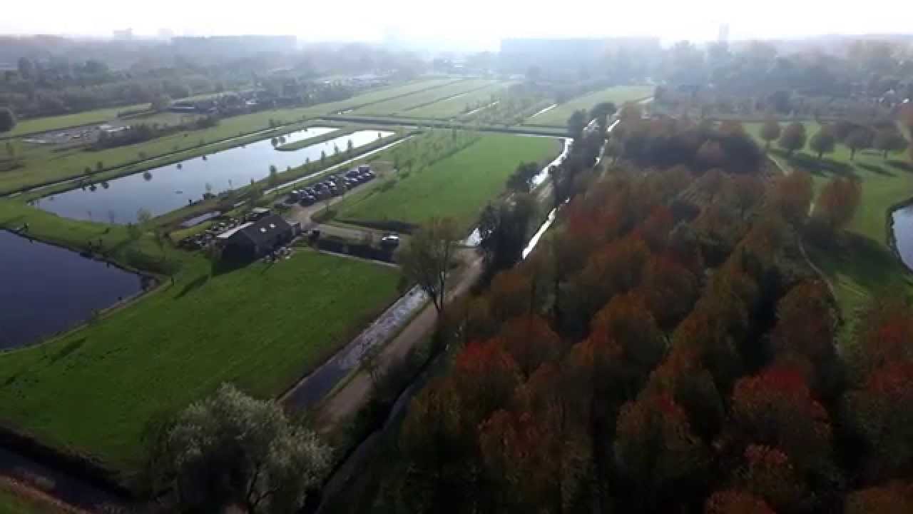 Forelvissen of relaxen bij Forelvijver Paviljoen de Ruigenhoek - YouTube